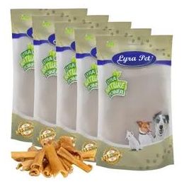 5 kg LYRA PET&reg; Rinderkopfhaut Abschnitte 1 - 7 cm