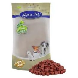 1 kg LYRA PET&reg; Pferdefleischw&uuml;rfel