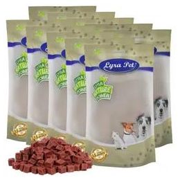 10 kg LYRA PET&reg; Pferdefleischw&uuml;rfel