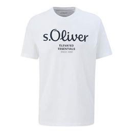 s.Oliver Logo T-Shirt Herren T-Shirt