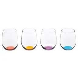 Riedel The O Wine Tumbler Happy O Vol.2 4er Set