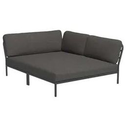 Houe LEVEL Lounge Cozy Corner right Dark Grey Dark Grey Basic