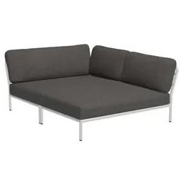 Houe LEVEL Lounge Cozy Corner right Muted White Dark Grey Basic