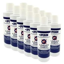12 x 200 ml IPERON&reg; Flohschutz Shampoo