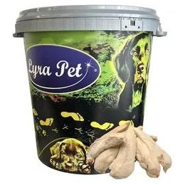 1 kg (5 x 200 g) LYRA PET&reg; H&uuml;hnerbrust gefriergetrocknet in 30 L Tonne