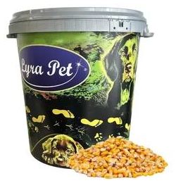 10 kg LYRA PET&reg; Futtermais Qualit&auml;tsfutter K&ouml;rnermais in 30 L Tonne