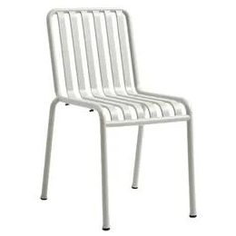 Hay Palissade Chair Sky grey powder coated steel