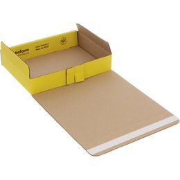 ratioform Postversandbox, mit Selbstklebeverschluss, VE 10 Stk, LxBxH 214 x 151 x 40 mm, ab 3 VE