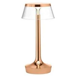 Flos Bon Jour Unplugged Tischleuchte Copper Transparent