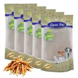 5 kg LYRA PET&reg; Kaustangen mit H&uuml;hnerbrust