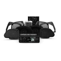 Rockford Fosgate HD9813RG-STAGE3 Harley-Davidson Motorrad-Komplettset