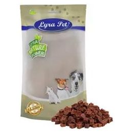 1 kg LYRA PET&reg; Rindfleischw&uuml;rfel