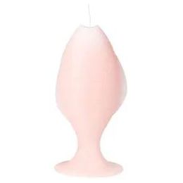 Broste Copenhagen Kerze Fish Figurenlicht Pink