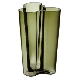 iittala Aalto Vase 251mm Moosgr&uuml;n