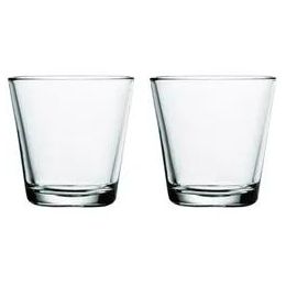 iittala Kartio Trinkglas 21cl 2er Set Klar