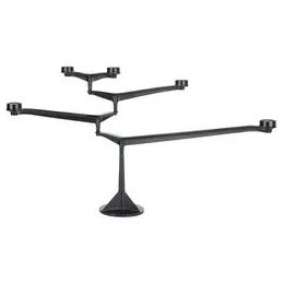 Tom Dixon Kerzenst&auml;nder Spin Candelabra Black