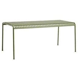 Hay Palissade Outdoor Tisch 90 x 170 cm Olive