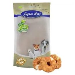 1 kg LYRA PET&reg; Kauringe mit H&uuml;hnerbruststreifen