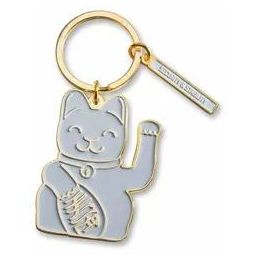 Donkey Products Donkey Maneki Neko Keyring - Grau