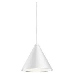 Flos String Light Cone H&auml;ngeleuchte Touch dimmer White