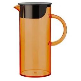 Stelton EM77 Kanne mit Deckel 1.5 l. saffron