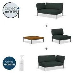 Houe LEVEL Loungeset 5- tlg. inkl. Blomus Impr&auml;gnierspray f&uuml;r Outdoor-Textilien -