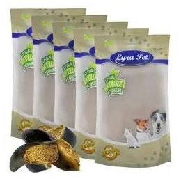 75 Stk. LYRA PET&reg; Rinderhufe gef&uuml;llt mit Pansen und Leber ca. 9 kg