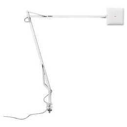 Flos Kelvin Edge Tischleuchte Desk support (hidden cable) White