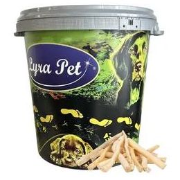 5 kg LYRA PET&reg; Ochsenschwanz wei&szlig; in 30 L Tonne