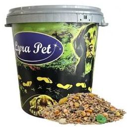 10 kg LYRA PET&reg; Nagerfutter Hamster M&auml;use Ratten in 30 L Tonne