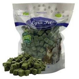 200 g LYRA PET&reg; Katzengrasw&uuml;rfel gefriergetrocknet