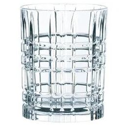 Nachtmann Square Whisky Ice Cube Set 2 Whiskygl&auml;ser + 1 Eisw&uuml;rfelform
