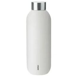 Stelton Keep Cool Isolierflasche 0,6 l Soft Chalk