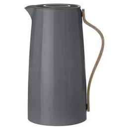Stelton Emma Isolierkanne Kaffee 1200 ml Grey
