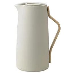 Stelton Emma Isolierkanne Kaffee 1200 ml Sand