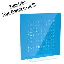 Frontcover f&uuml;r QLOCKTWO Earth 13.5 KEINE UHR Pure Edition Blue Candy Englisch