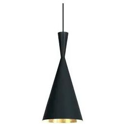 Tom Dixon Pendelleuchte Beat Pendant Tall Black