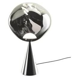 Tom Dixon Tischleuchte Melt Table Light Silver