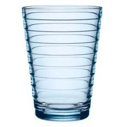 iittala Aino Aalto Trinkglas 33cl 2er Set Aqua