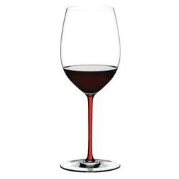 Riedel Fatto A Mano Rotweinglas Cabernet/Merlot Rot