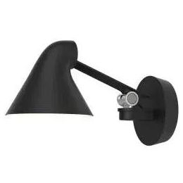 Louis Poulsen NJP Wandleuchte Kurzer arm mit wall box LED 2700K 10W Black