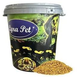 10 kg LYRA PET&reg; Paddyreis in 30 L Tonne