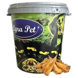 100 Stk. LYRA PET&reg; Rinderohren ca. 3 kg in 30 L Tonne