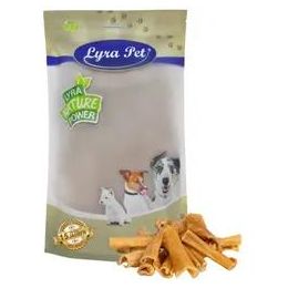 1 kg LYRA PET&reg; Rinderkopfhaut Abschnitte 1 - 7 cm