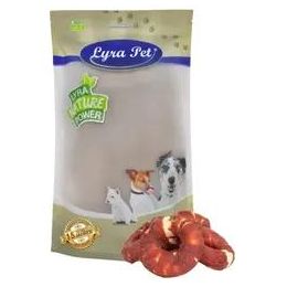 1 kg LYRA PET&reg; Kauringe mit Entenbruststreifen