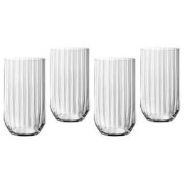 Spiegelau Linear Longdrinkglas 4er Set