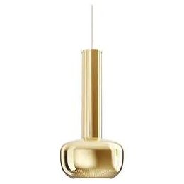 Louis Poulsen VL 56 Pendelleuchte Polished brass