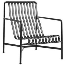 Hay Palissade Lounge Chair High Sessel Anthracite