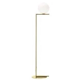Flos Standleuchte IC F1 10 Anniversary 24K Gold