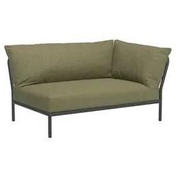 Houe LEVEL 2 Lounge Sofa Right Dark Grey Leaf